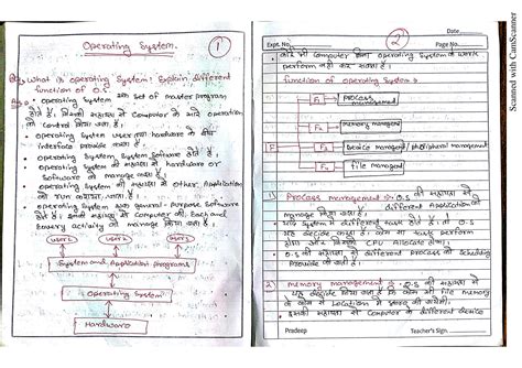 Solution Operating System Notes Studypool