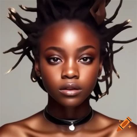 Sophisticated Headshot Of A Confident And Attractive Woman In Ganoven