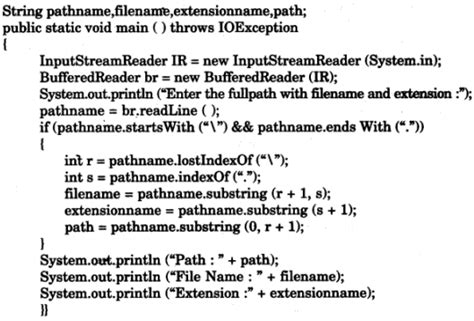 Write A Program To Assign A Full Path And File Name As Given Below Sarthaks Econnect