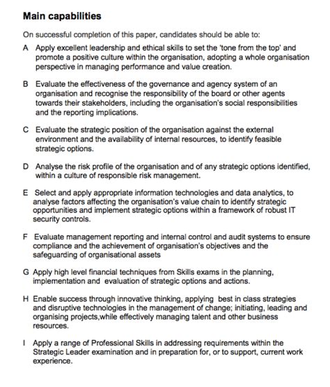 How To Pass Acca Strategic Business Leader Learnsignal