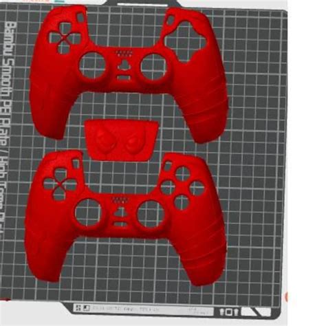 Deadpool Ps5 Controller Etsy