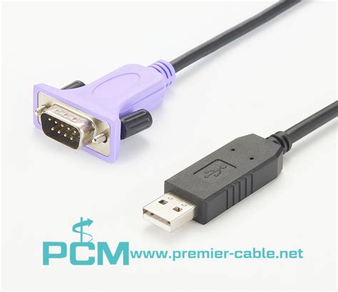 Serial Rs232 To Usb Hid Keyboard Converter Cable Premier Cable A Cable Specialist For Wire