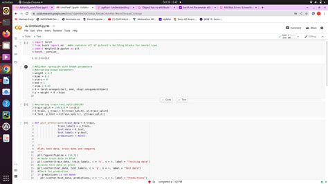 attribut error linearregressionmodel object has no attribute