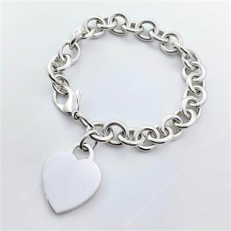 티파니앤코 하트태그 참 팔찌 1095 반지목걸이귀걸이 중고나라