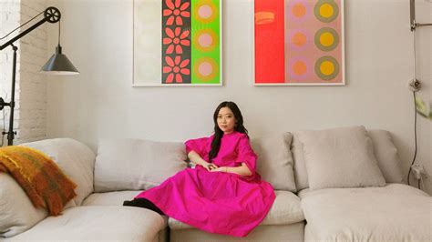 Olivia Chengs Vintage Silk Screens Are The Ultimate Color Indulgence