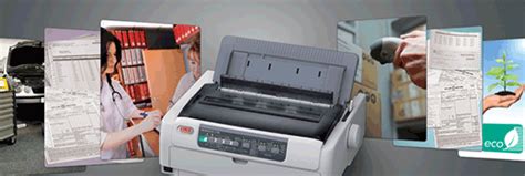 Oki Microline 5791eco A4 Mono Dot Matrix Printer 01293201