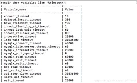 解决workbench Mysql Error Code：2013 Lost Connection To Mysql Server