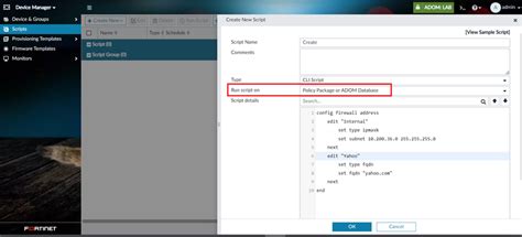 Technical Tip How To Create Policy Objects In For Fortinet Community