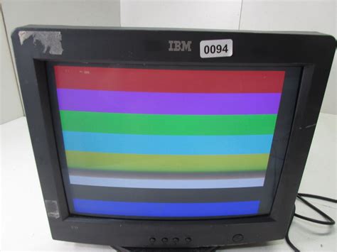 Vintage IBM E74 17 Gaming PC CRT VGA Color Monitor 6332 4HN For Sale Knoppix Net