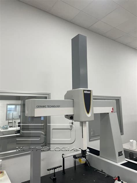 Cmm Measuring Machine Nikon Altera 101008 By Lk Cmm Measuring Machines