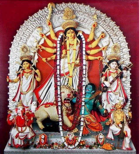 Ma Mahisurmardini 🌹 Durga Amma Images Durga Frame Colorful Durga