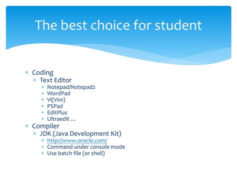 Ppt Essential Tools For Java Programming A Comprehensive Guide