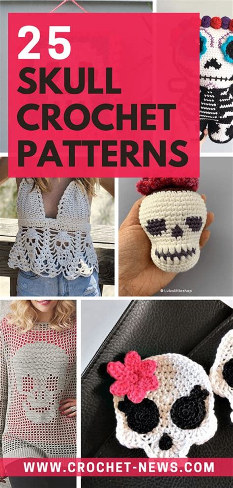 25 Skull Crochet Patterns Crochet News