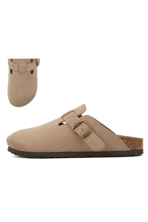 Slip On Clog Light Taupe