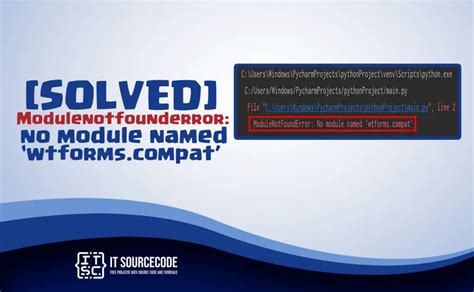 Modulenotfounderror No Module Named Pat Fixed