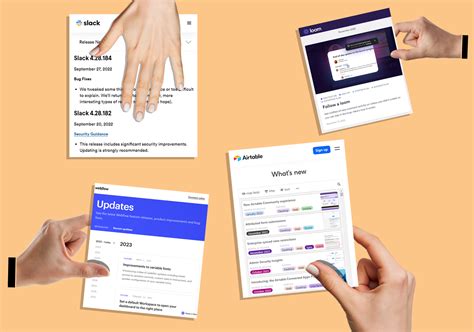 effective release notes 10 b2b saas examples you can steal earlynode