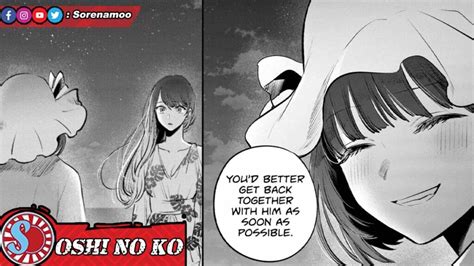 Spoiler Lengkap Manga Oshi No Ko Chapter 149 Sub Indo Akane Dukung