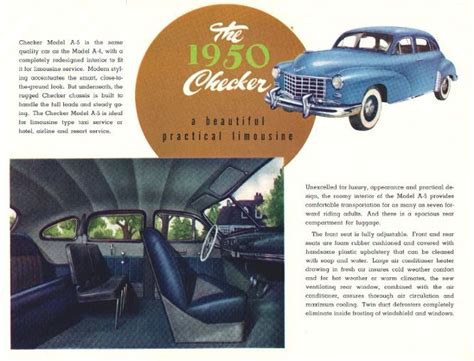 The Old Car Manual Project Brochure Collection
