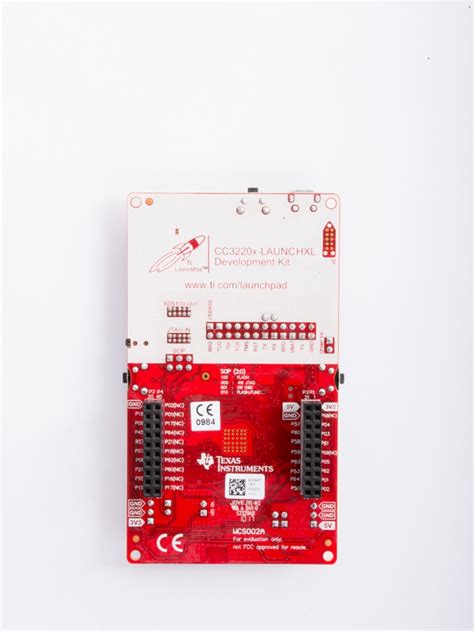 CC3220SF LAUNCHXL SimpleLink Wi Fi CC3220SF Wireless Microcontroller LaunchPad Development
