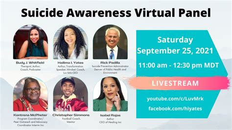 Hailima Yates On Linkedin Mentalhealth Depression Suicideprevention