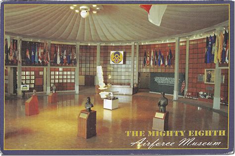 A 58 The Mighty Eighth Air Force Museum Pooler Georgia Usa Wwii