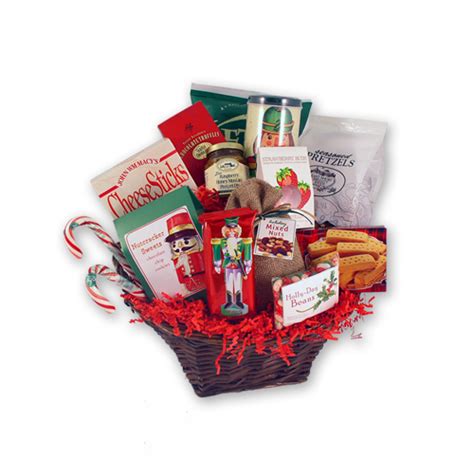 Nutcracker Sweet Holiday T Basket Boston T Baskets