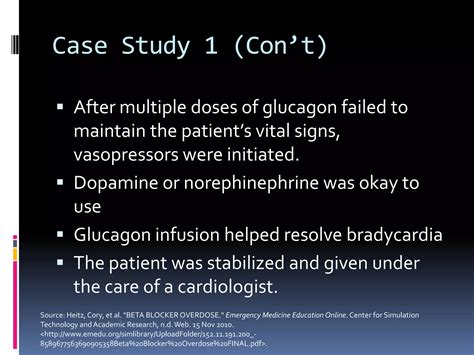 Beta Blocker Toxicity And Safety Pptx