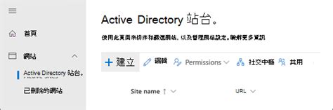 建立網站 Sharepoint In Microsoft 365 Microsoft Learn