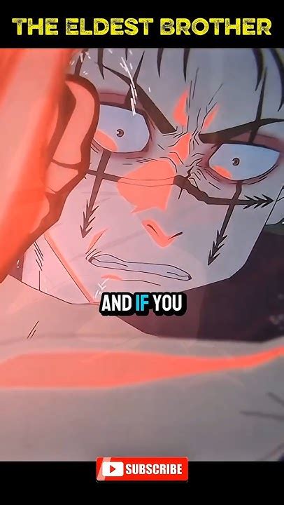 Why Choso Is The Best Big Brother In Jjk 🩸💉 Jjk Anime Youtube
