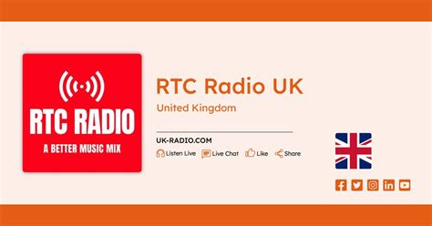 Rtc Radio Uk Live London Uk Radio