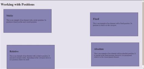 Solved In This Exercise You Will Design A Webpage For A