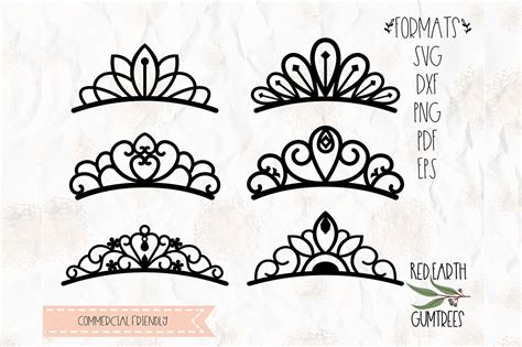 Tiara Svg Princess Svg Crown Svg Princess Tiara Svg Tiara Dxf Tiara