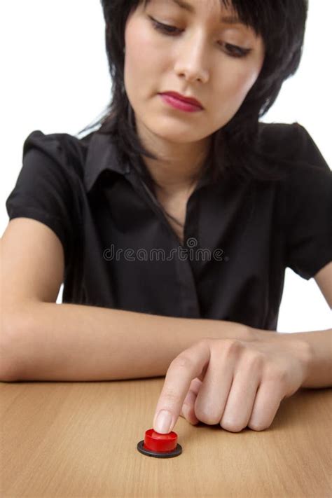 Push The Button Stock Photo Image Of Business Looking 69545068