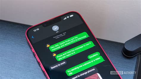 Android Ios Rcs Messaging Has An Annoying Problem And It S Probably Apple S Fault Update