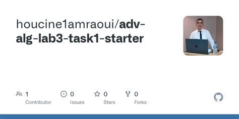 Github Houcine1amraouiadv Alg Lab3 Task1 Starter