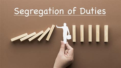how segregation of duties sod reduces fraud and protects your business