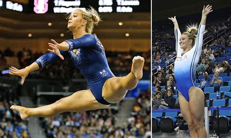 Former Ucla Gymnastics Star Reveals She Now Rakes In A Staggering 30 000 A Month As A Sports