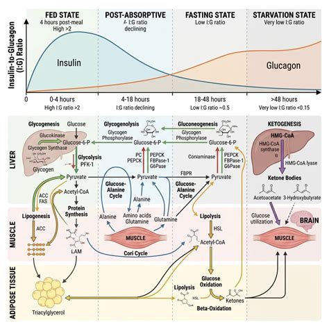 Biochemistry Series Part 18 Tissue Specific Metabolism Integration