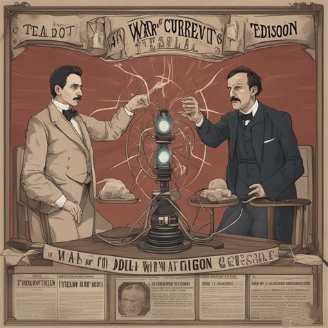 The War Of Currents Power Struggle Between Tesla And Edison