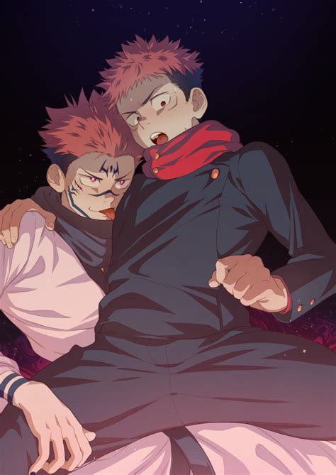 Post 4014695 Betm Jujutsukaisen Sukuna Yujiitadori