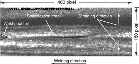 Image Was Taken During Welding And Shows The Formation Of A Download Scientific Diagram