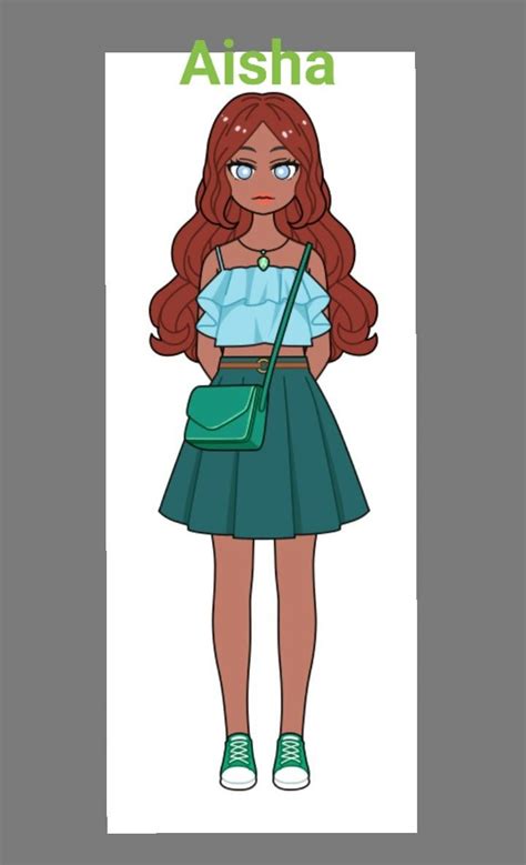 Aisha Anime Character Cartoon Zelda Characters