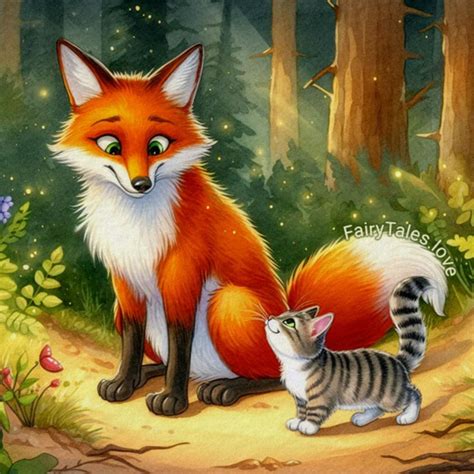 The Fox And The Cat A Timeless Tale Of Simplicity Fairy Tales For