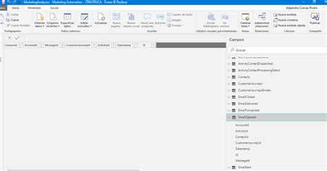 Model MarketingAnalyzers In Power BI Issue Microsoft Dynamics For Marketing Power