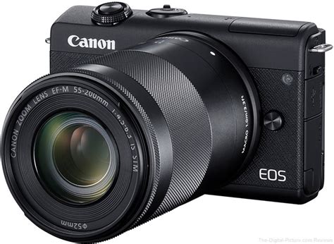 Canon Eos M200 Review
