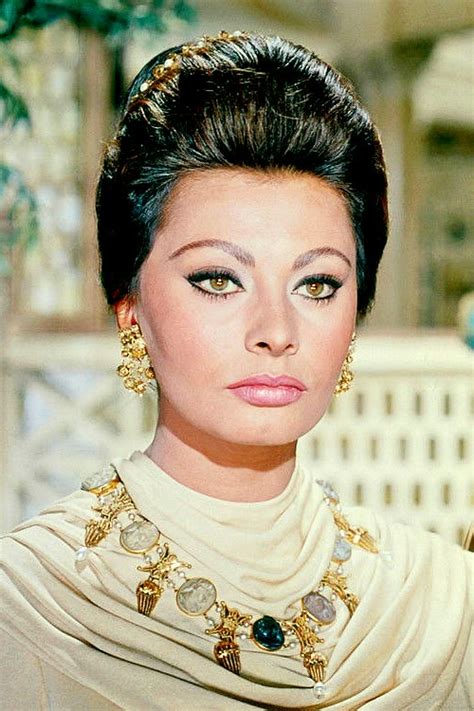 Sophia Loren In The Fall Of The Roman Empire 1964 Sophia Loren Sofia Loren Sophia Loren Images