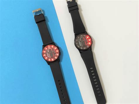 Io Watch Arduino Ide Powered Wristwatch