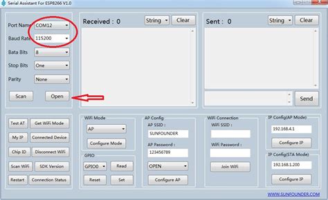 Sunfounder Esp8266 Wiki