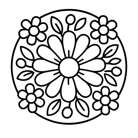 21 Adults Coloring Pages Bold And Easy Free Pdf Printables