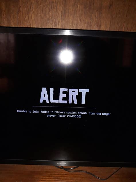 this error pops up everytime i try to join my friend or he tries to